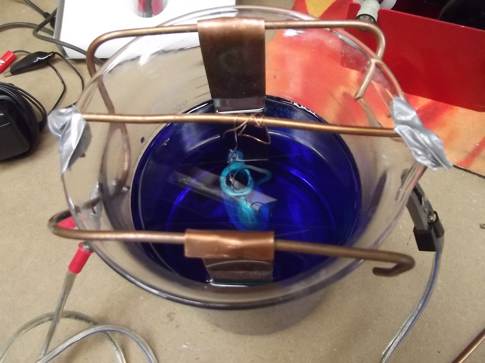 DEBORAHREAD.COM: Electroforming