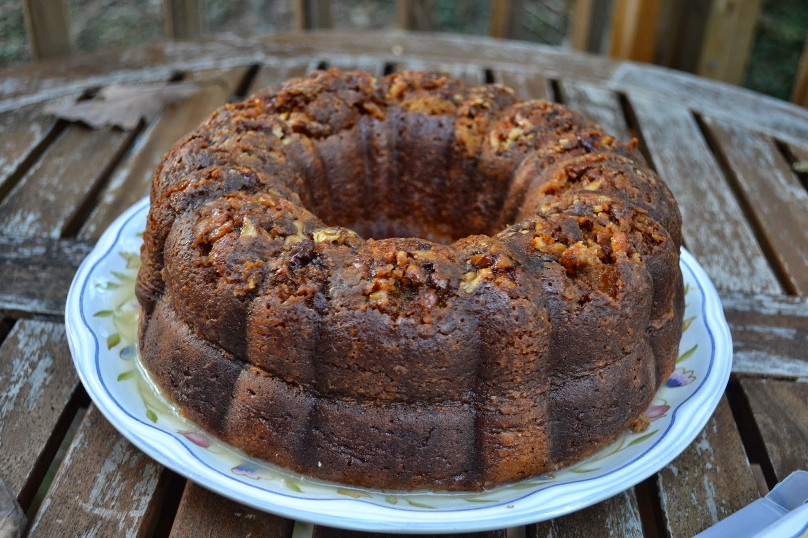 #BundtBakers - Rum Pudding Cake