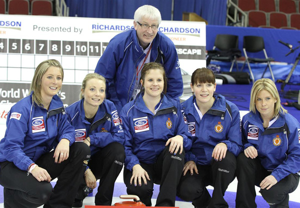 Skip Cottage Curling: March 2012