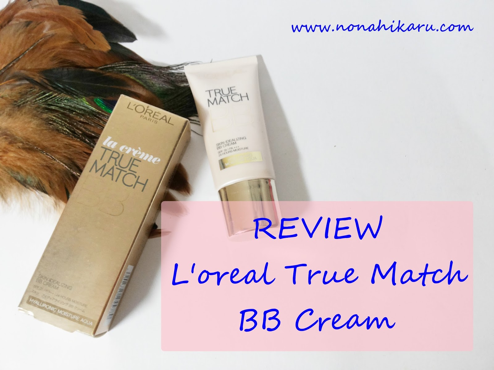 REVIEW : L'OREAL TRUE MATCH BB CREAM - Beauty & Travelling
