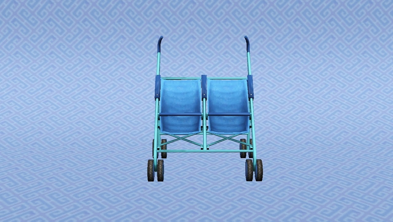 My Sims 3 Blog: Decorative Stroller by QuizicalGin