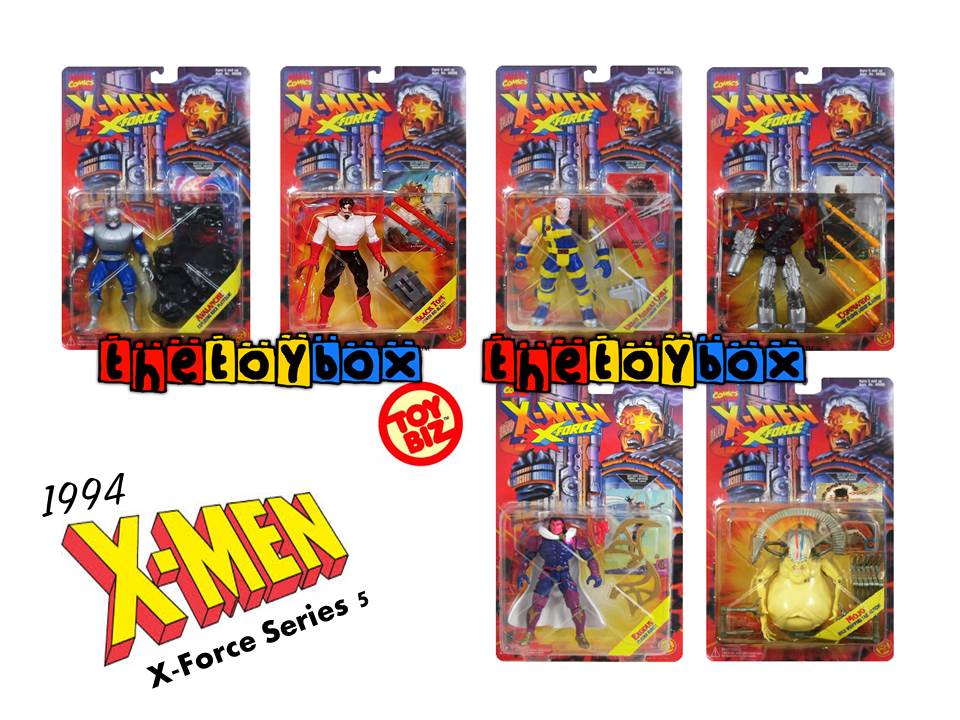 The Toy Box: (The Uncanny X-Men) X-Force (Toy Biz)