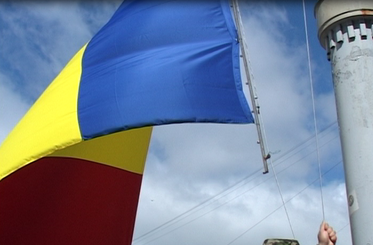 C.PRISACARU: "Steagul romanesc este insasi Romania!" - Oficial Media