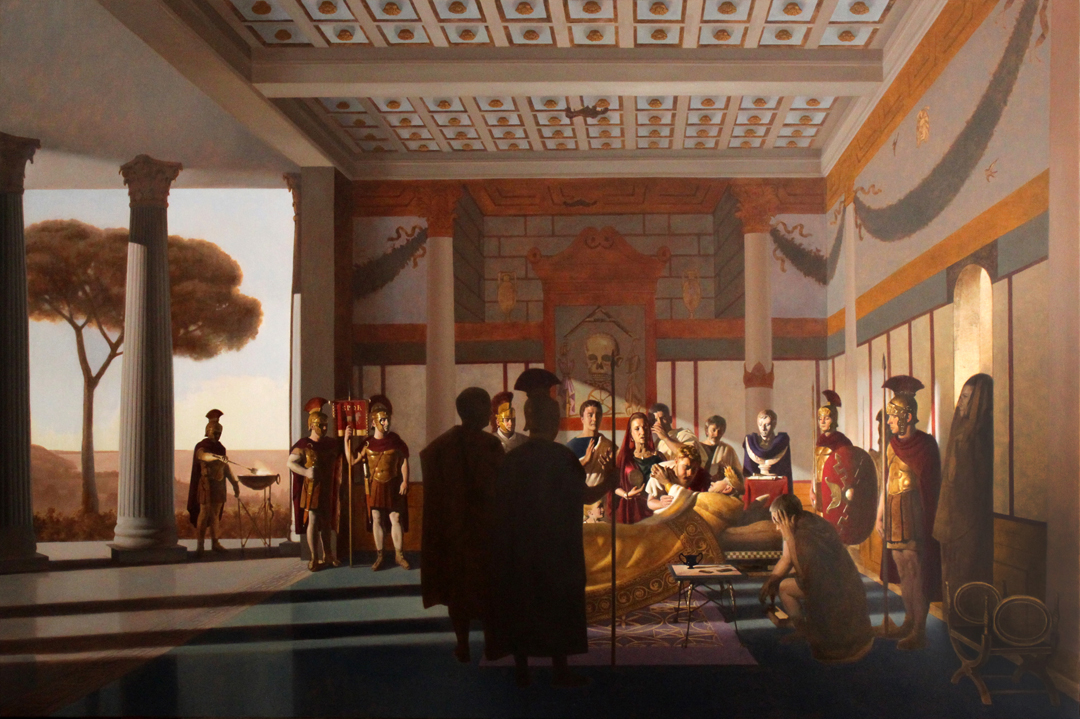 Light Nature Art: The Comedy of Life, the Death of Caesar Augustus