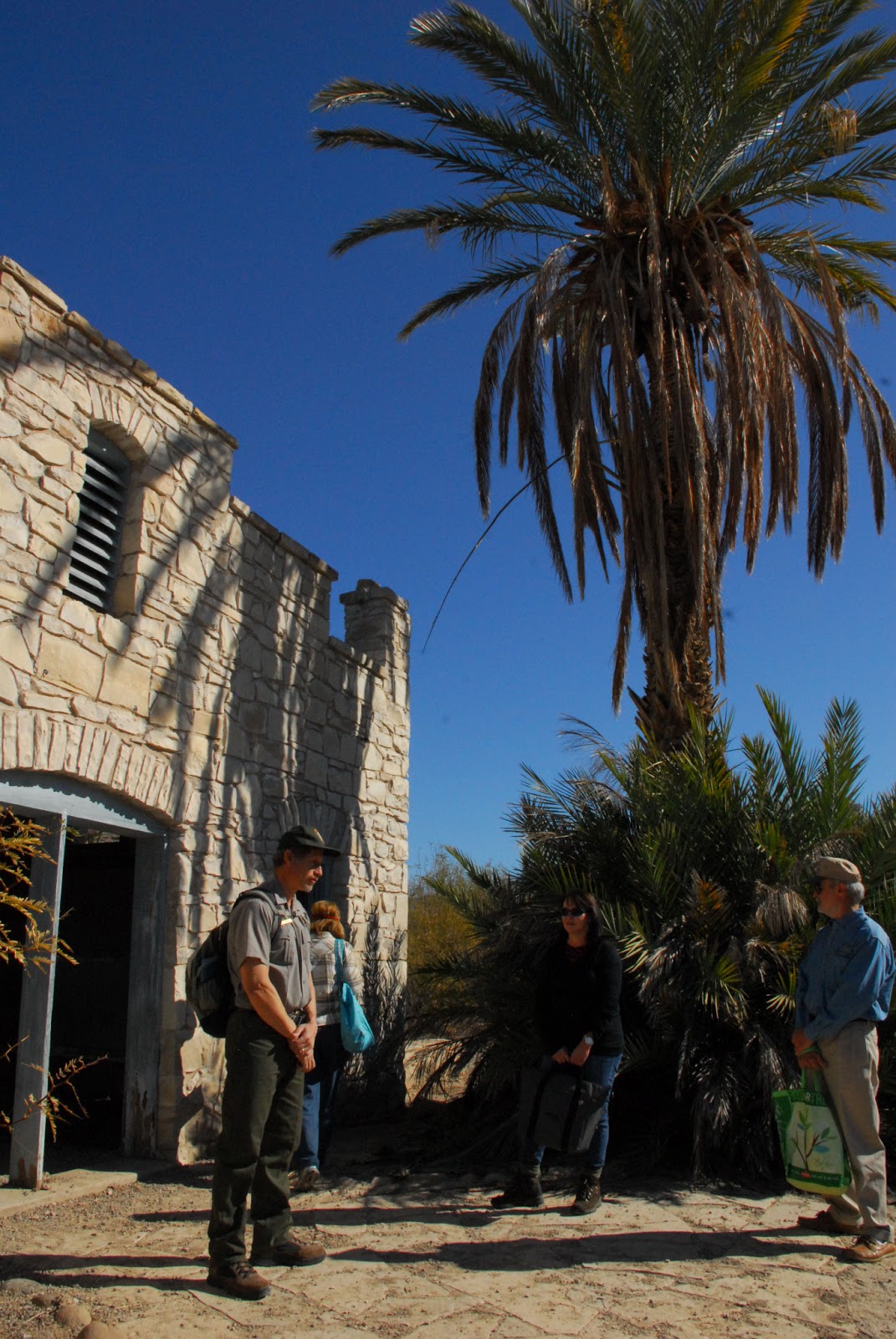 Texas Mountain Trail Daily Photo: Hot Springs in Big Bend National Park