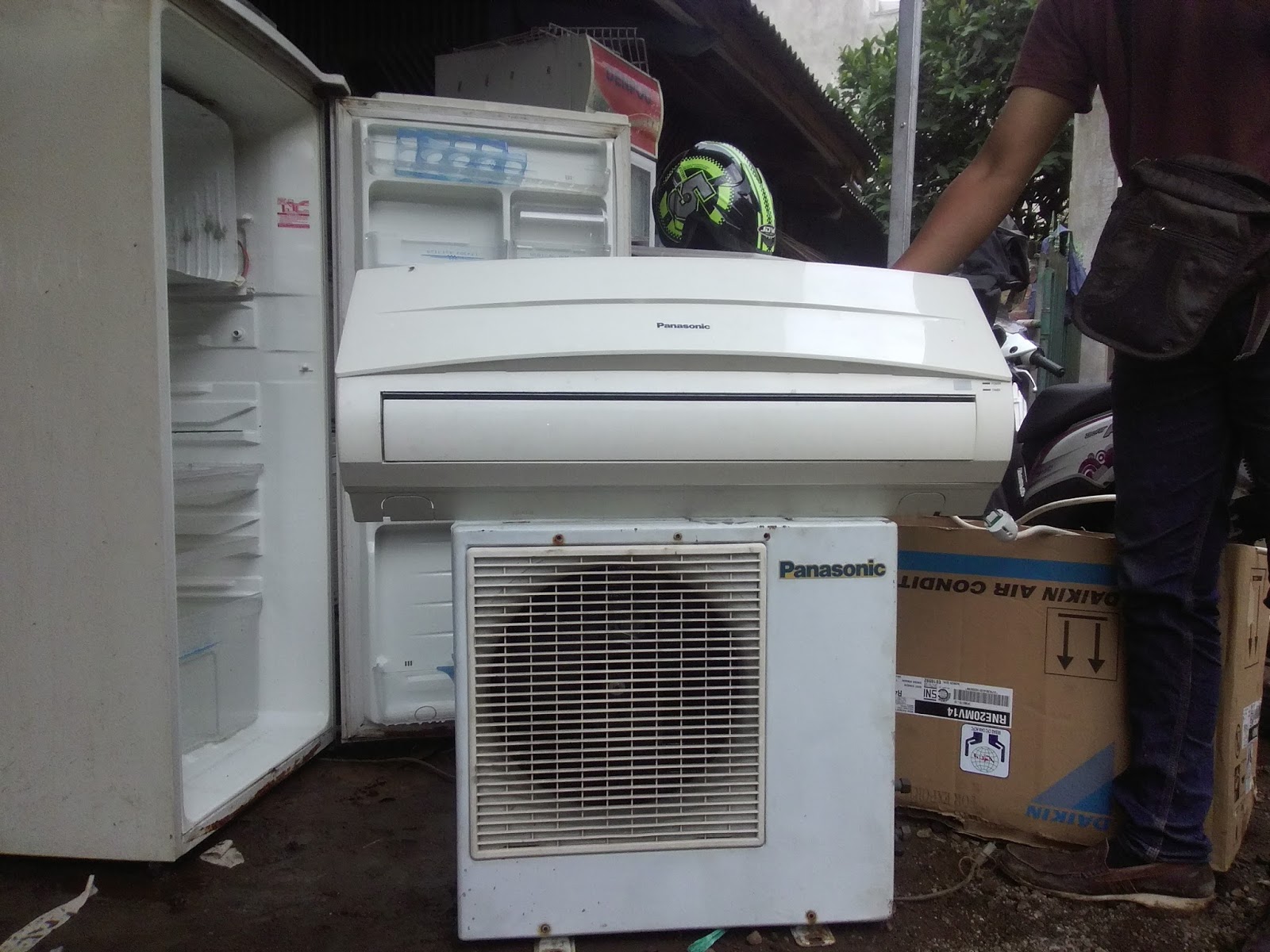Pasang ac rumah di bandung - Service Ac Cimahi Bandung ~Hg Teknik: Jasa ...