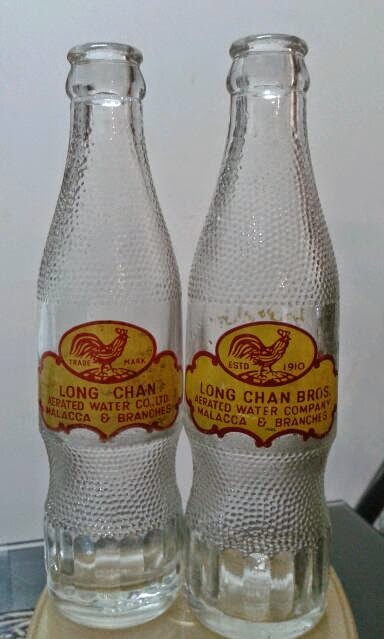 Koleksi Malaya: Gelas & Botol Long Chan