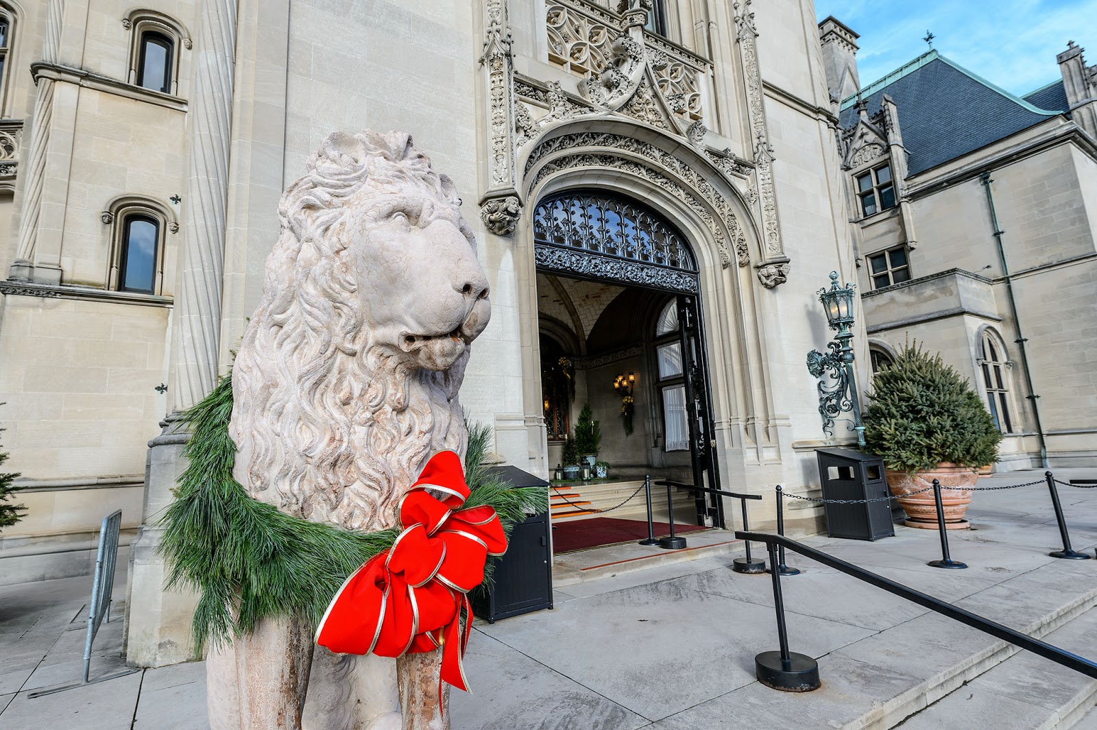 Bubba's Garage: Photos from a Biltmore Christmas