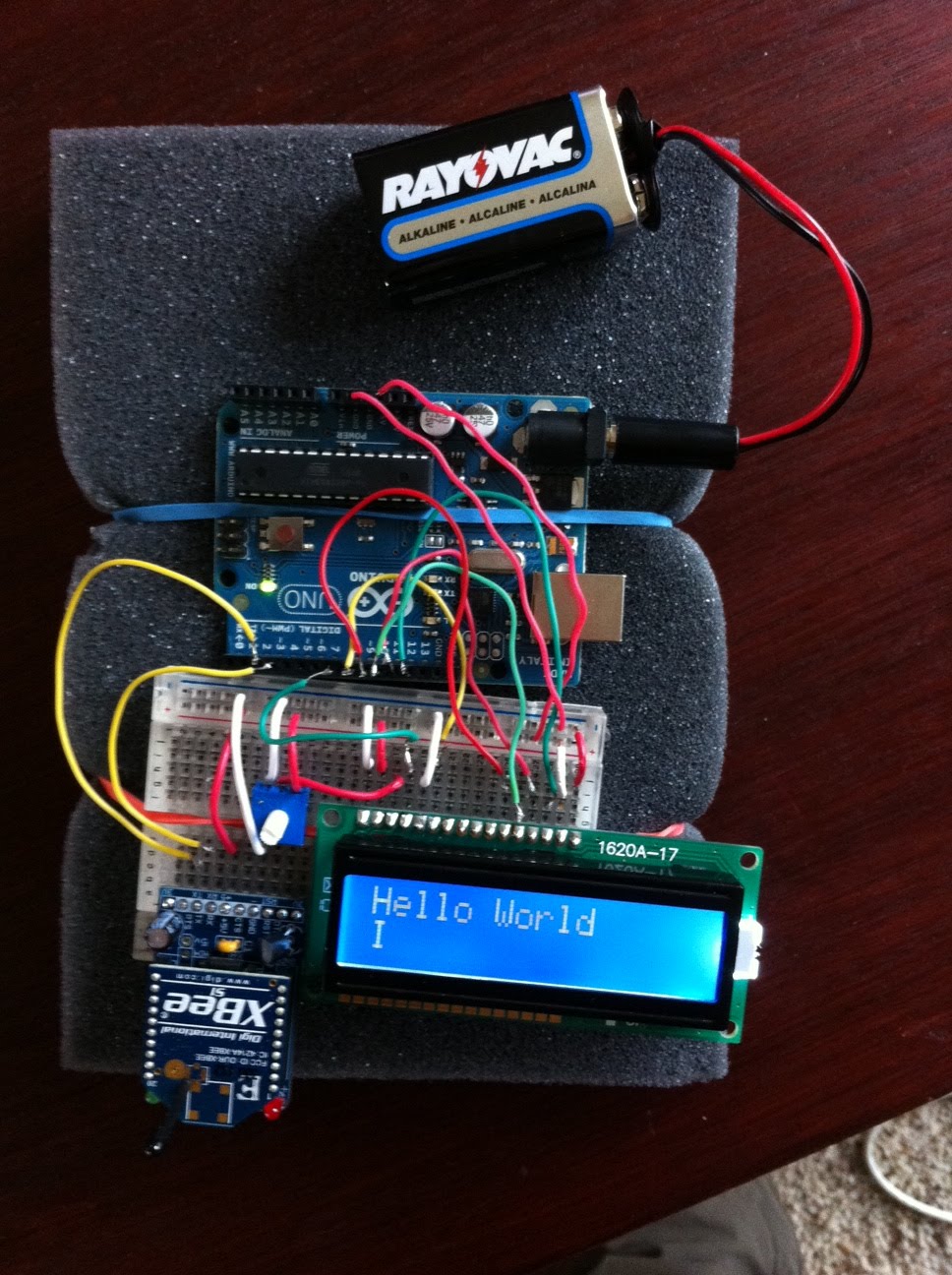 ArduSkipper: Instrument Data Receiver and Display