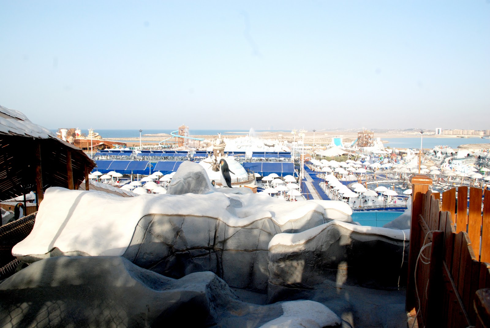 Life's journey in words: Freeze the desert at Iceland Water Park, RAK