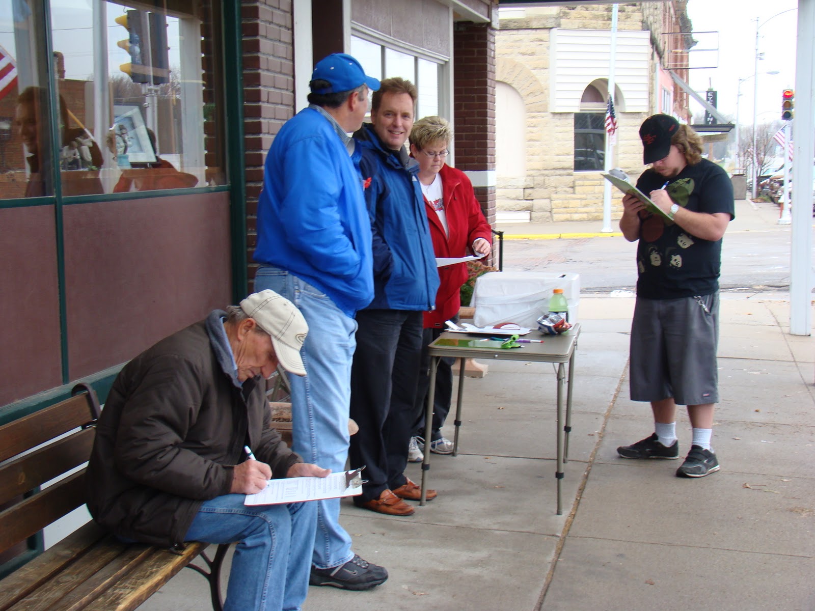 Belleville Main Street: Four Point Approach