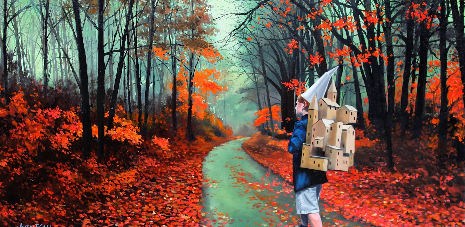 ALLEN EGAN paintings