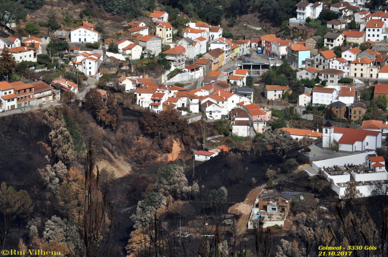 UNIÃO PROGRESSIVA DA FREGUESIA DO COLMEAL: COLMEAL