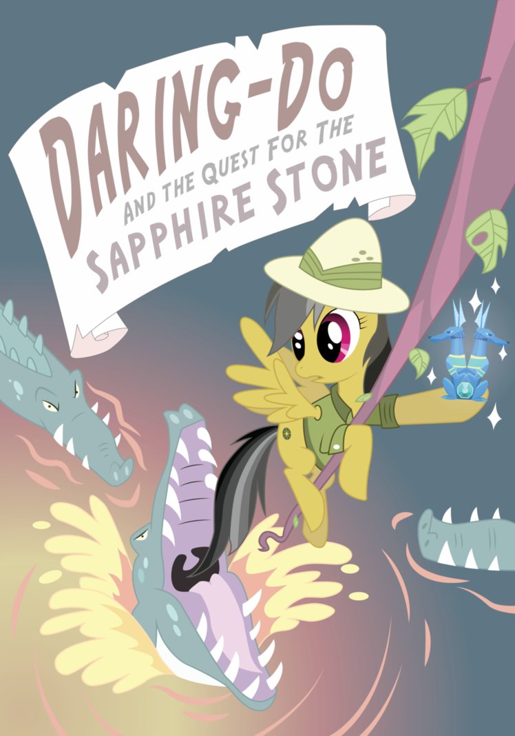 Poniacze: Daring do