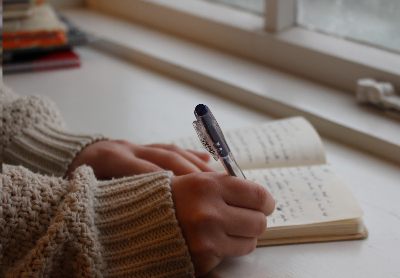 skrivekrampe: Du får aldrig tid til at skrive den bog – Vil du det nok ...