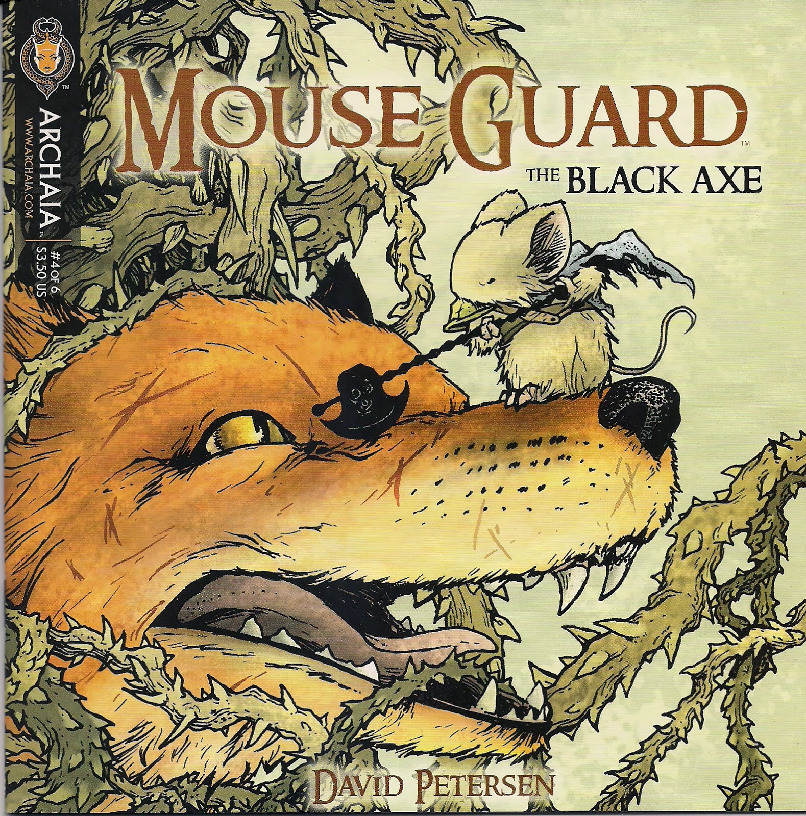 Mouse Guard - Ratos do mundo uni-vos!