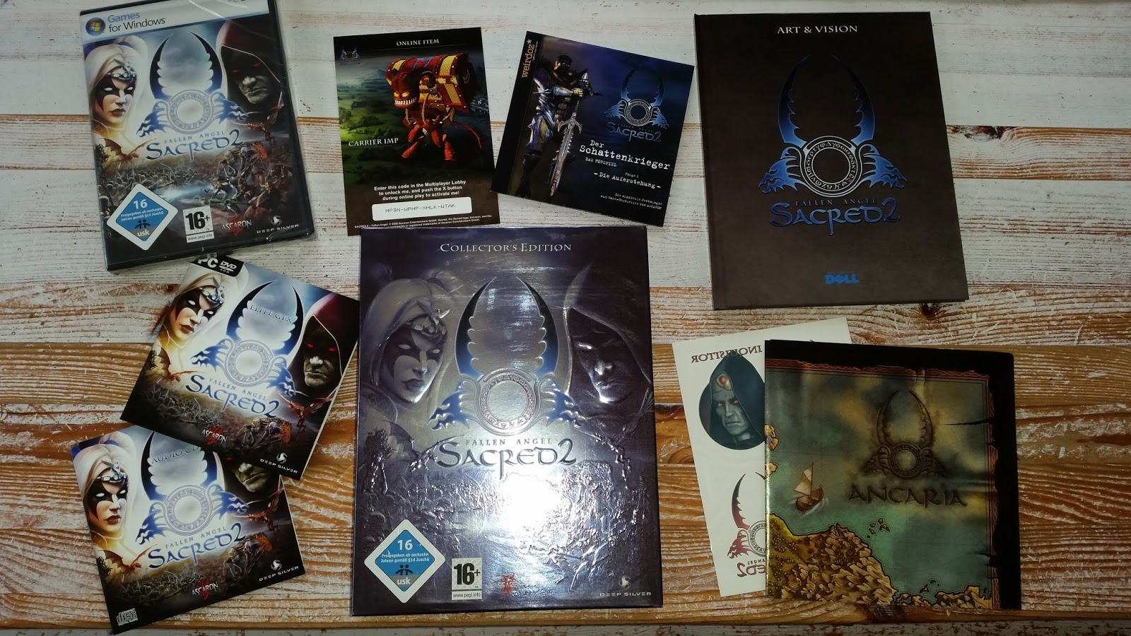 Ascaron-Fanpage: 2016