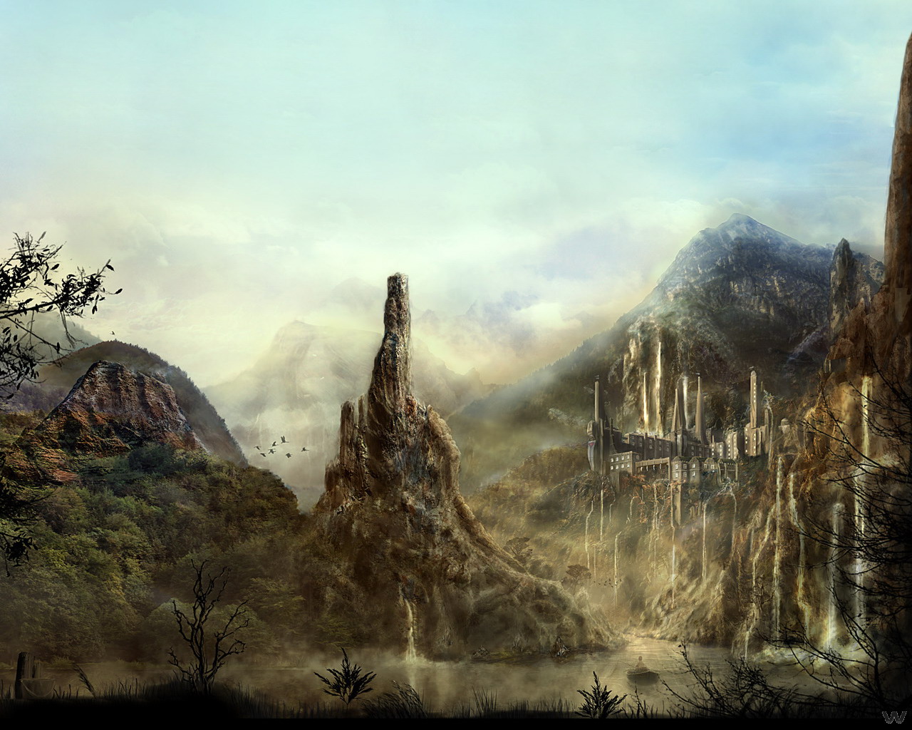 Desktop Wallpapers: Best Fantasy Scenes Wallpapers Set 10