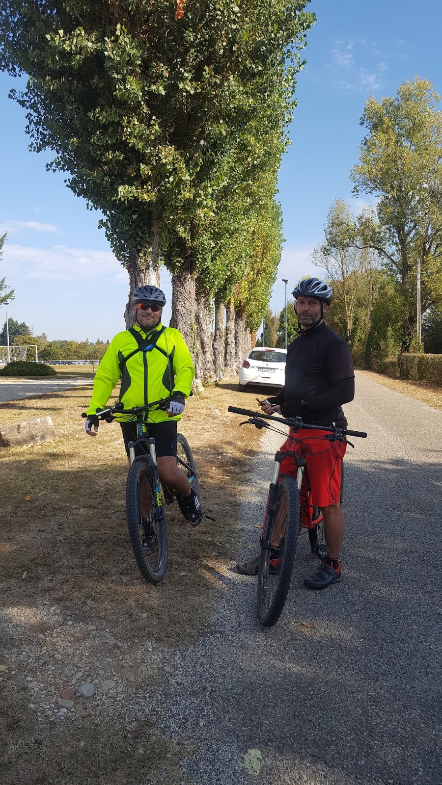 Courir Nature Saint Jean de Niost: 30/09/2018 1ère sortie marche COURIR ...