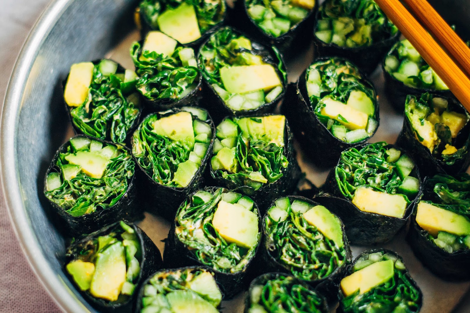 The Green Sushi Recipe!