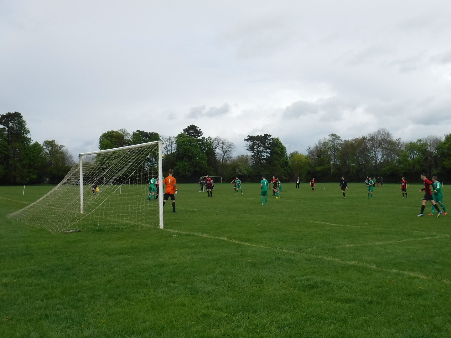 East Riding Rangers v Walkington