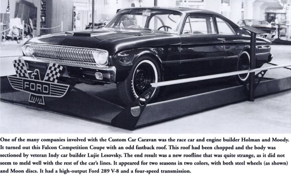 Just A Car Guy: the Ford Custom Car Caravan 1962 - 1965, a direct ...
