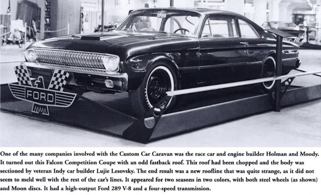 Just A Car Guy: the Ford Custom Car Caravan 1962 - 1965, a direct ...