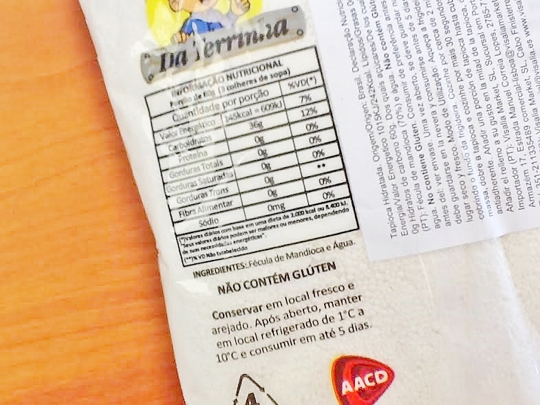 Produtos #36 - Goma de Tapioca Hidratada