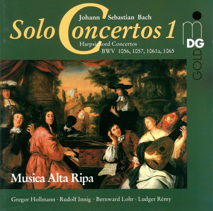 makdelart - classique: J.S. Bach - Solo Concertos (Musica Alta Ripa) [5CD]