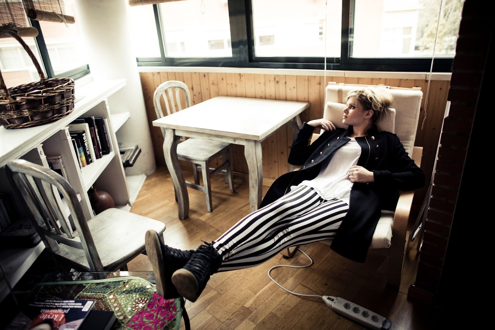 Die Frenchies: Ode au legging - Shooting "We love leggings" by Gosia ...