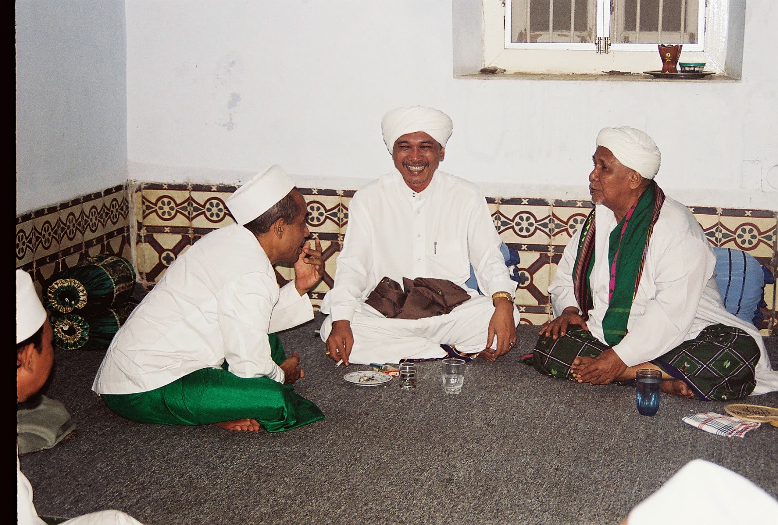 Foto Haul Habib Sholeh Al-Hamid - Jember 2004 - Majelis Ta'lim Almunawwarah