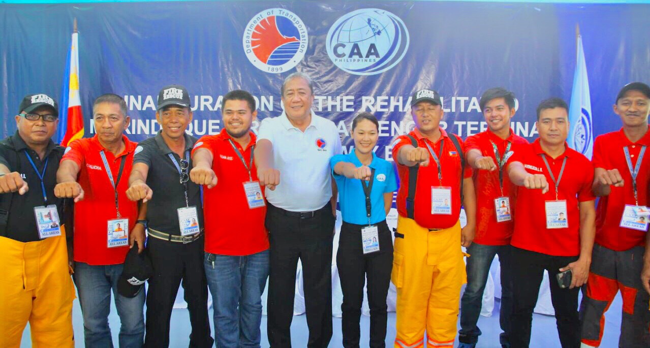 Rehabilitated Marinduque Airport Reopens to Commercial Flights ~ Wazzup ...