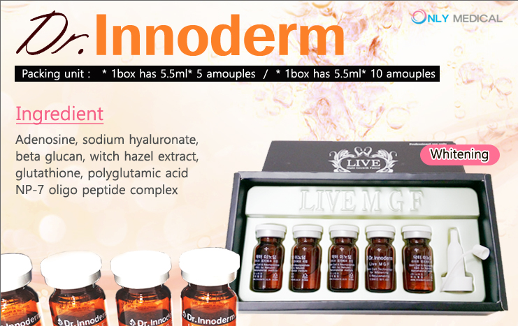 Only Medical 온리메디칼: Only Medical Korea Skin care product - Dr.Innoderm ...