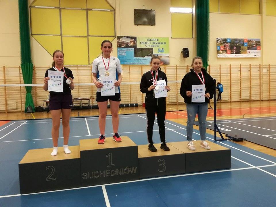 NASZ SUCHEDNIÓW: ZWYCIĘSTWA BADMINTONISTÓW ORLICZA W REPREZENTACJI ...