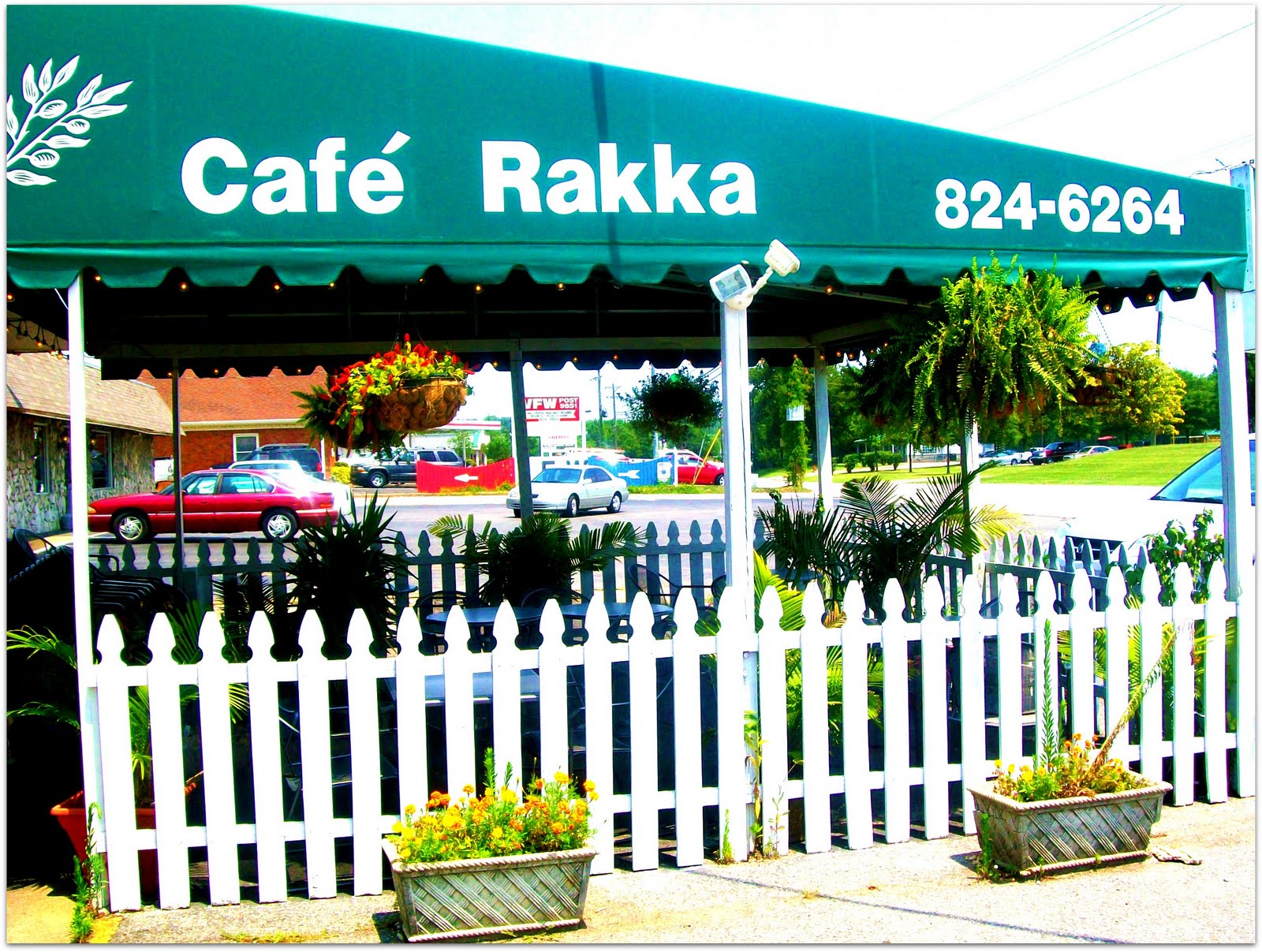 Life in Hendersonville, Tennessee: Cafe Rakka Mediterranean Restaurant ...