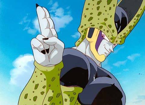 Dragon Ball Characters: Cell Dragonball Dbz Gt Characters