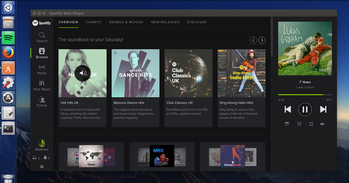 Spotify Web Player para Linux: versión no oficial | No solo Unix | GNU ...