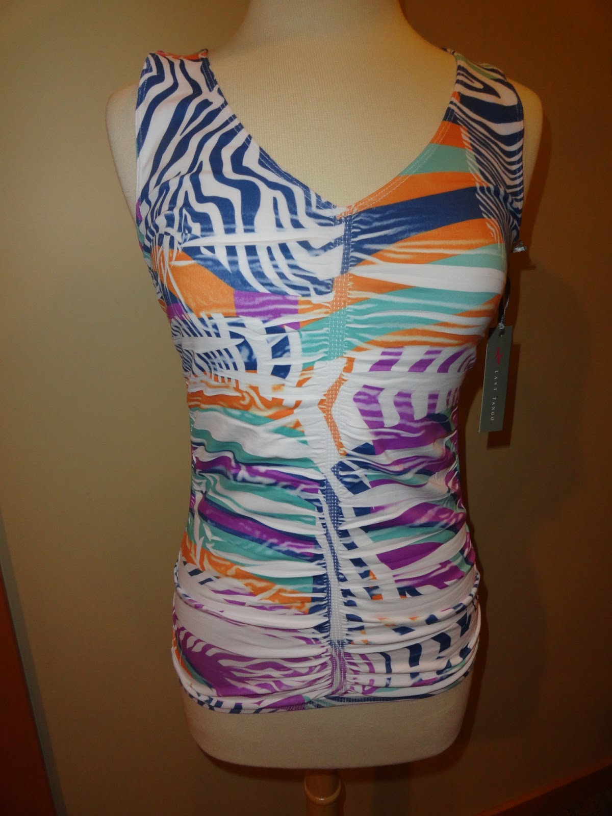 Made Ya Look: Last Tango tops