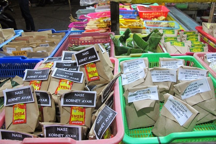 Semarang Hebat & Teknologi: Sego Kucing - Kucingan Semarang