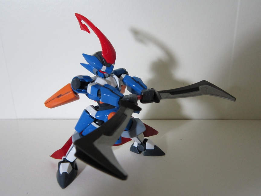Hong's Hobby Garage: LBX Review: 1/1 LBX Perseus