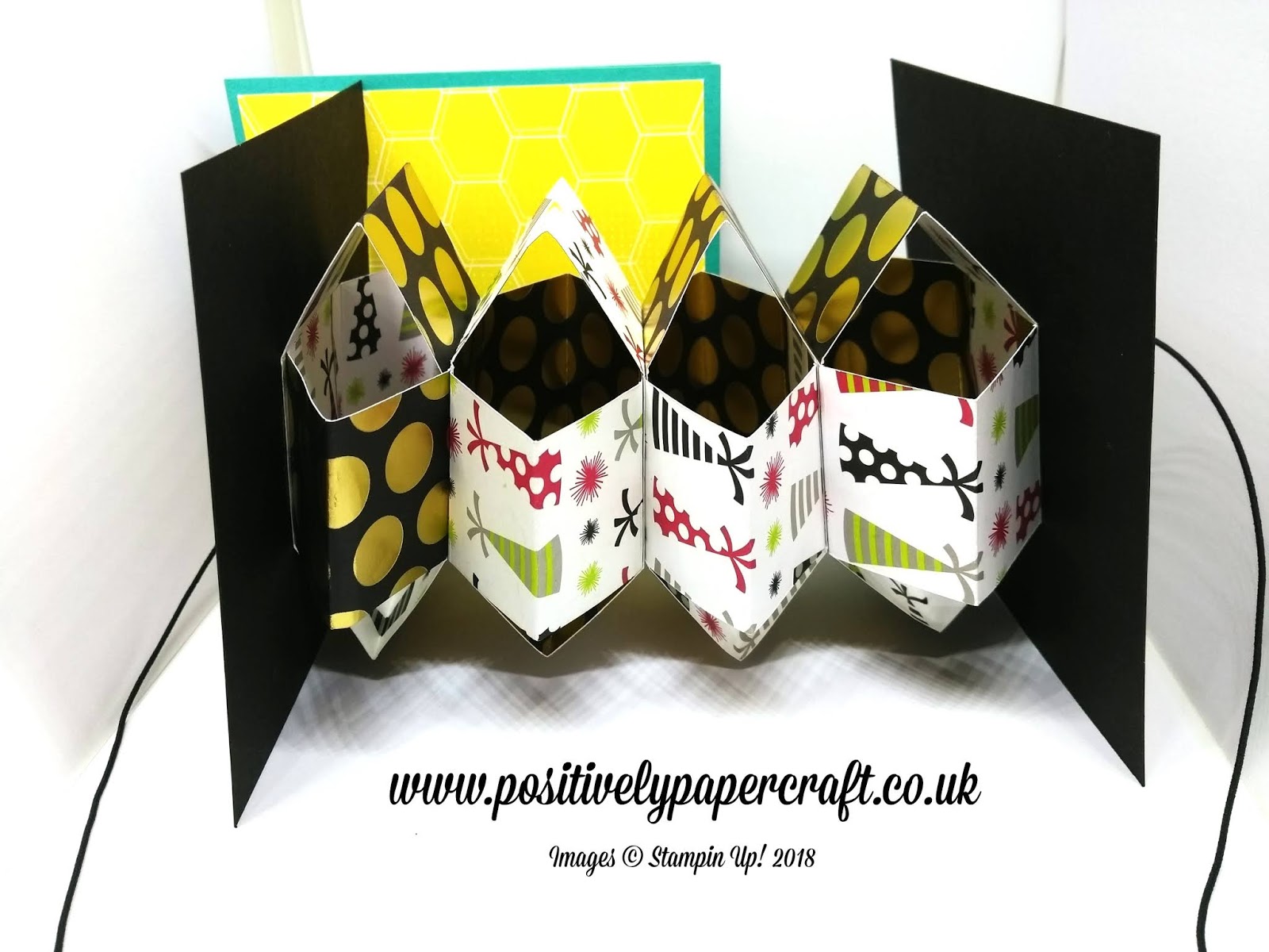 Positively papercraft: Easy Interactive Spinning Card Tutorial