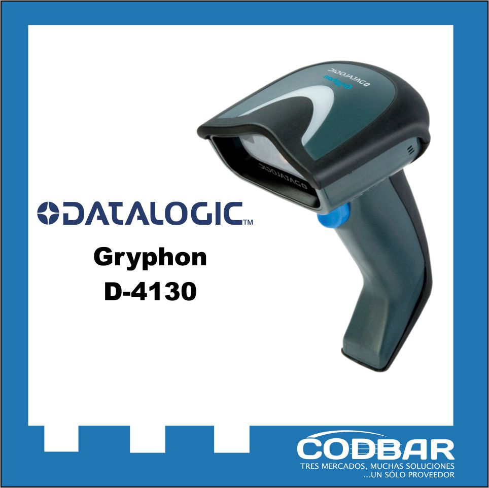 Codbar productos: Lector de Código de barra Datalogic Gryphon GD4130