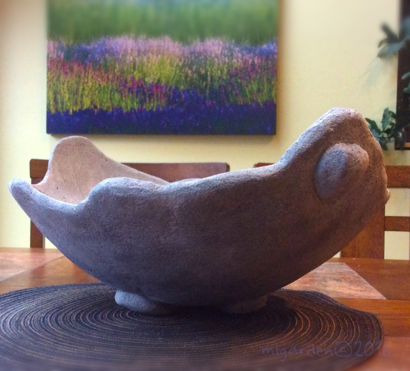 Garden Design Ideas: Concrete Containers for Plants or Fruit