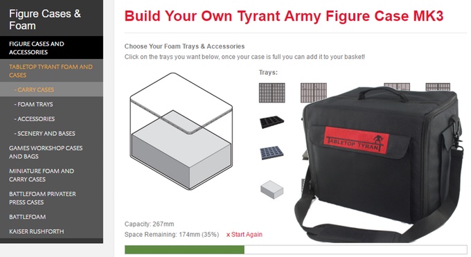 Tabletop Tyrant: Kickstarter Army Cases - Faeit 212