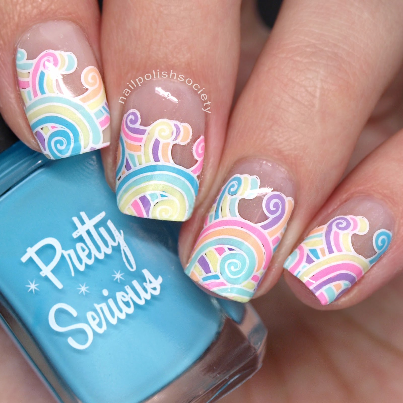 Nail Polish Society: ABC Challenge: N is for Neon