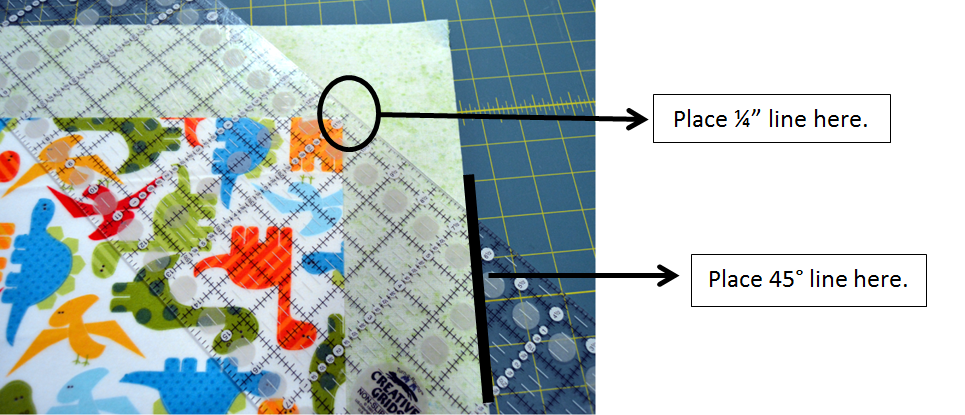 Meg's Choice Patterns: Receiving Blanket With Wide Binding