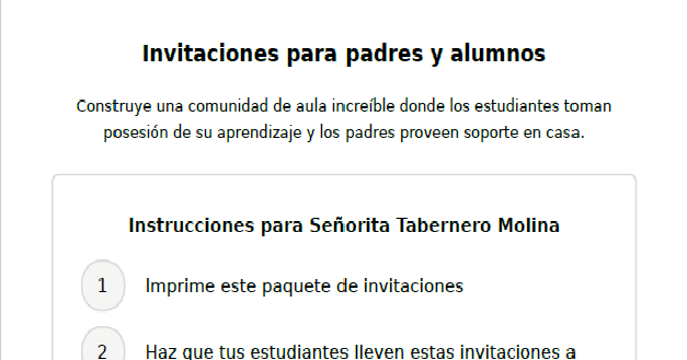 NOTAS INTERACTIVAS CON CLASS DOJO