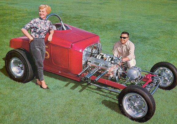 Speedboys: Hot Rods and Customs from early 60s