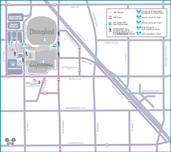 Dwika Sudrajat: Disneyland maps with Star Wars Land 2022