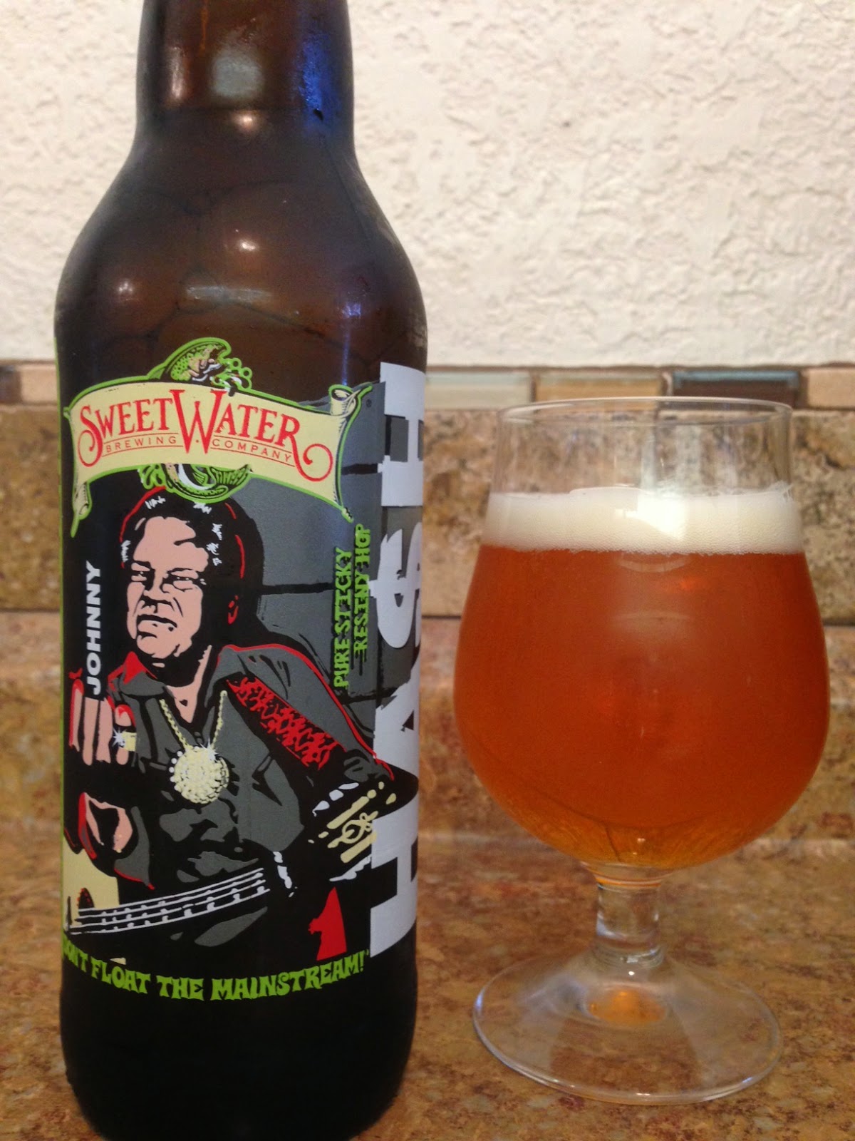 Beer Apostle: Sweetwater Dank Tank Johnny Hash
